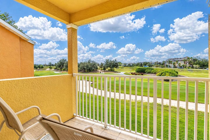 Reunion Resort Townhome W/ Golf Course Views - Celebration, FL