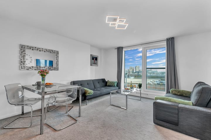 Bright And Modern Central London Skyline View 2bed - London