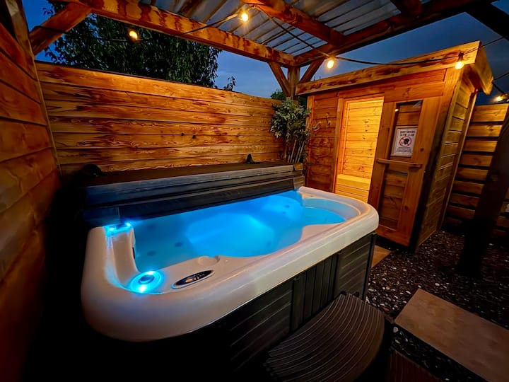 Chalet With Garden, Sauna & Bath Near Amsterdam. - Hoofddorp