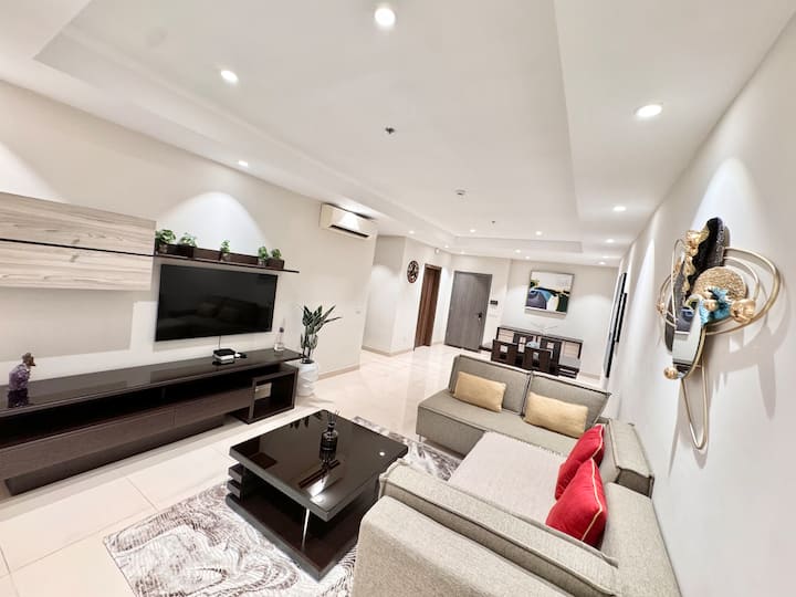 A Heavenly Seaview 2 Bedroom Luxury Apartment! - Lagos