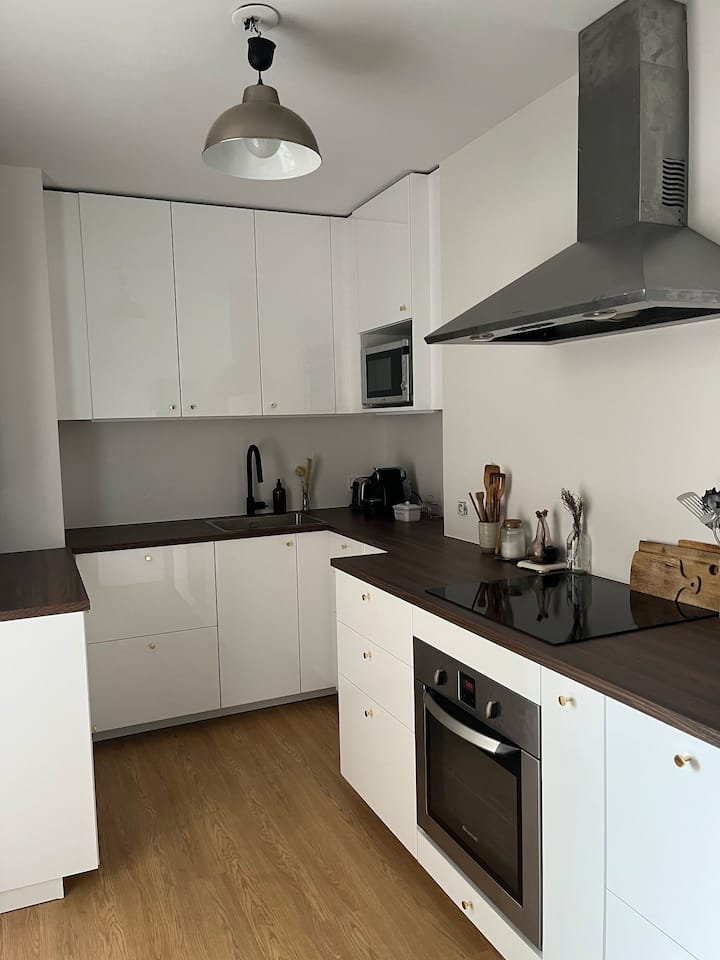 Bel Appartement Avec Garage - Lyon