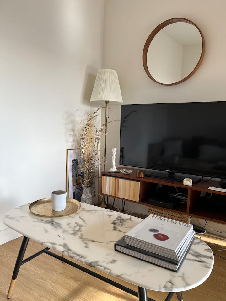 Bel Appartement Avec Garage - Lyon