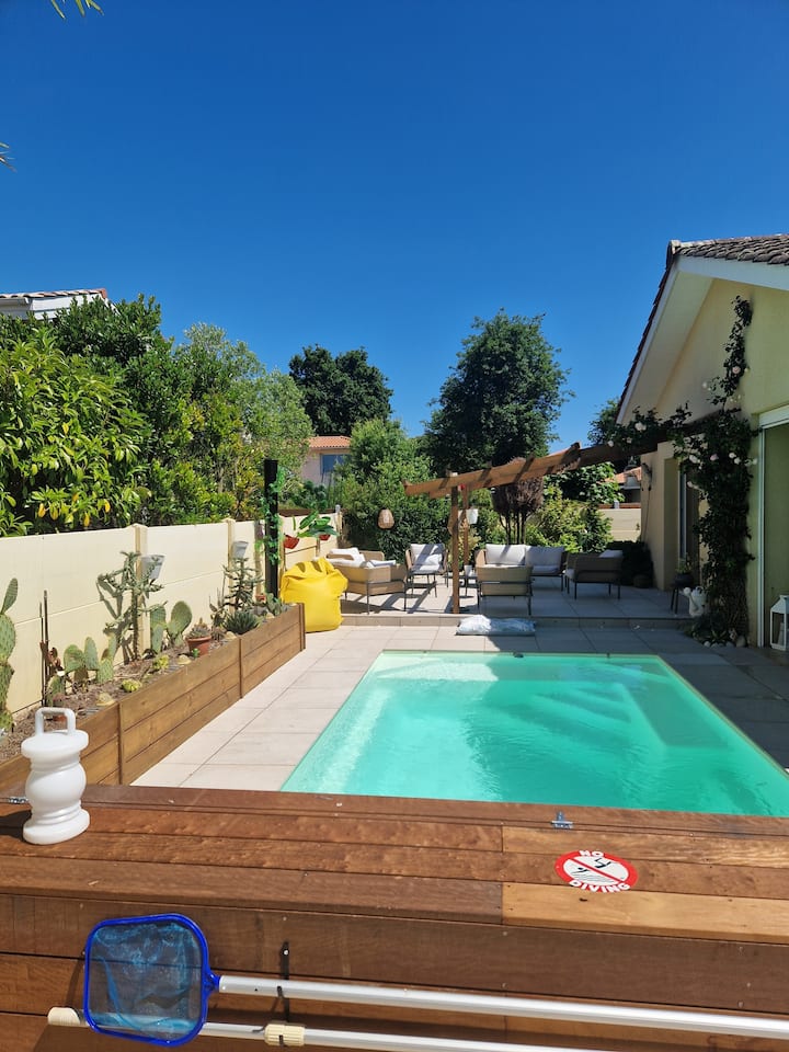 Villa Teichoise - Biganos