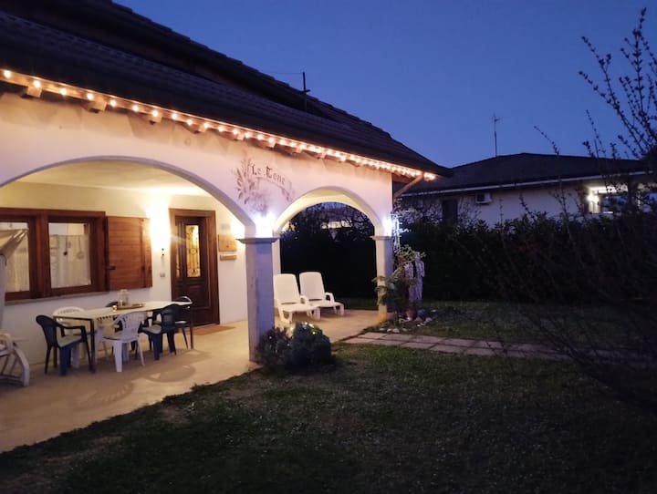 -Villa Con Giardino-lenone-friuli-meraviglioso - Palmanova