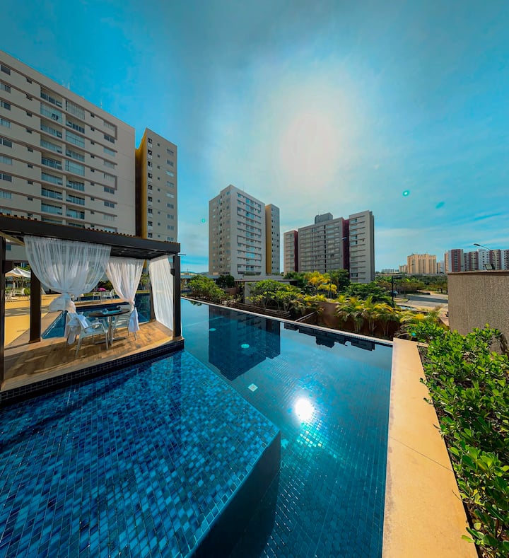 Curtindo As áGua Quentes De Caldas Novas/go. - Caldas Novas