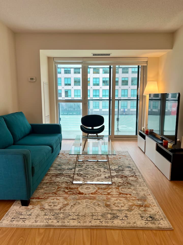 New Management: 1 Bedroom Entertainment District - Toronto