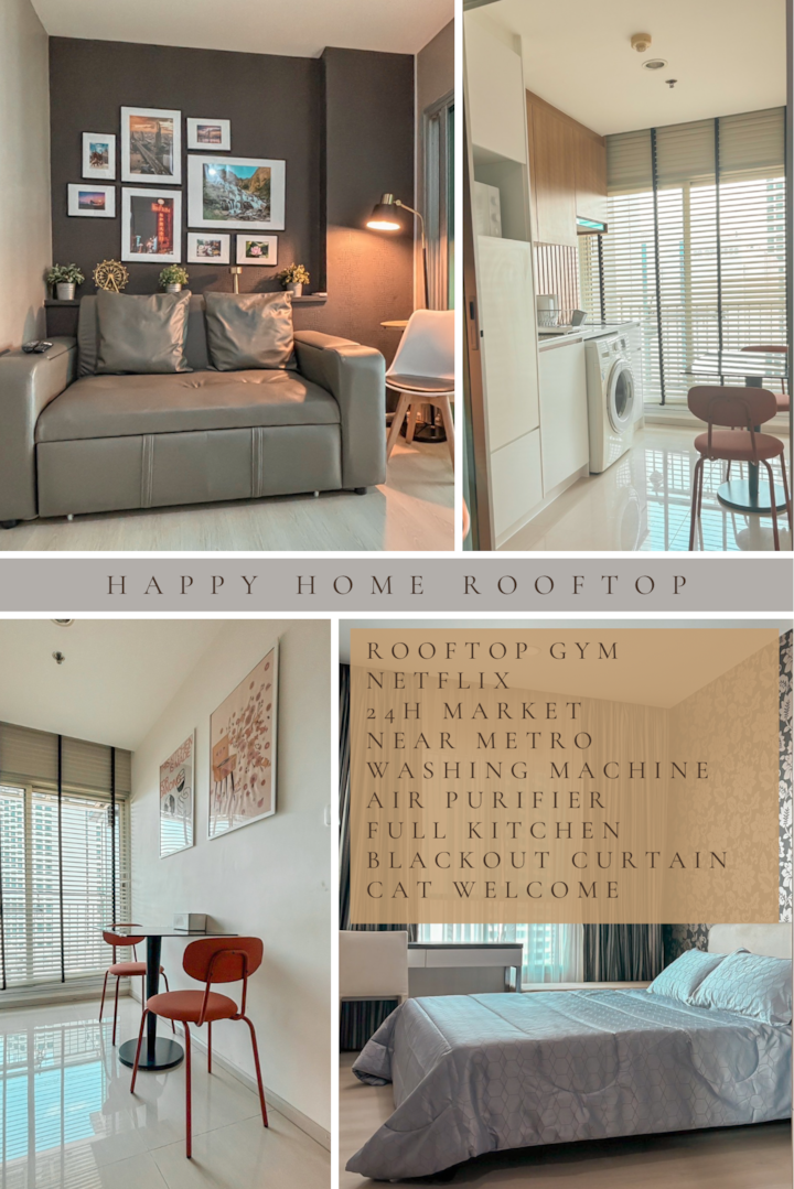 Happyhome Infinity Pool/ Rama9 / Huai Kwang - Bangkok