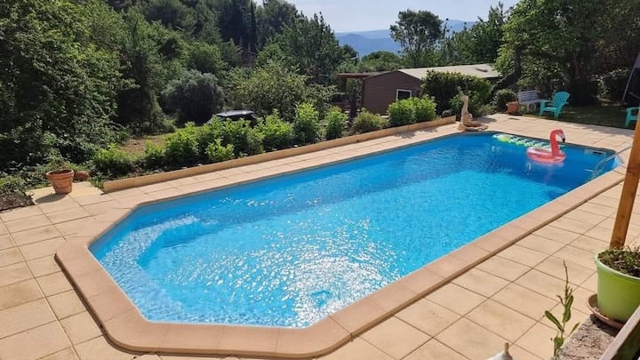 Votre Mobile Home En Provence Avec Piscine - Allauch