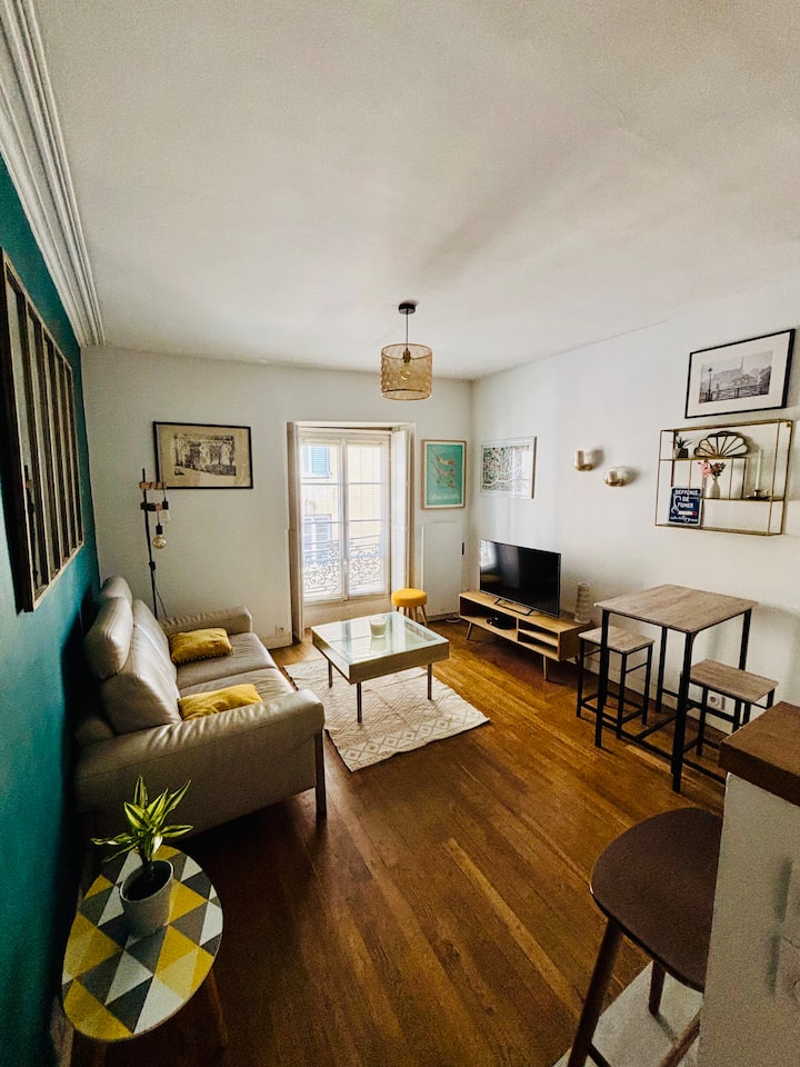 Appartement T2 En Hyper-centre - Nantes