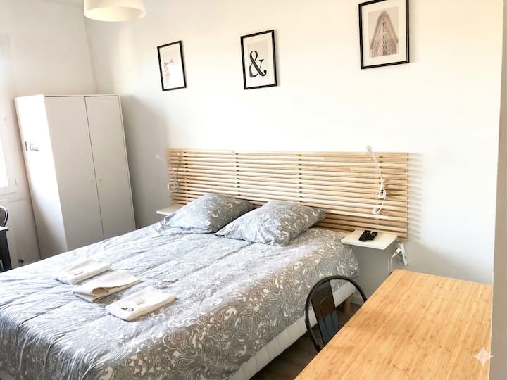 Studio Cosy Libourne Centre (App1) - Libourne