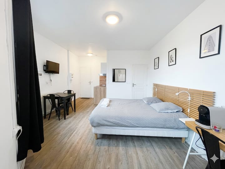 Studio Cosy Libourne Centre (App2) - ibis budget Libourne