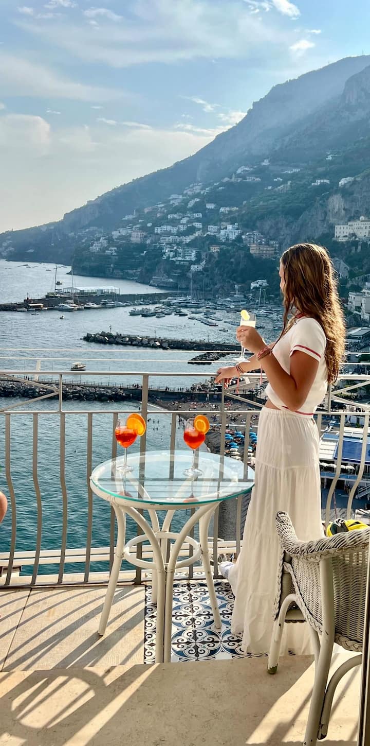 Casa Del Normanno Sea View Transpo&concierge - Amalfi