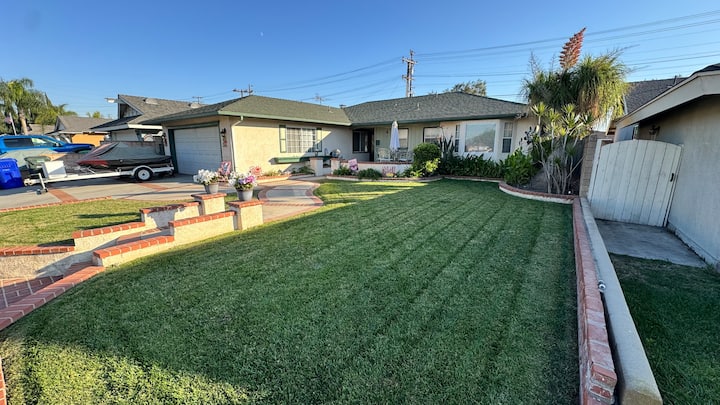 Cozy 3br Getaway: Ideal For Socal Fun! - Buena Park, CA