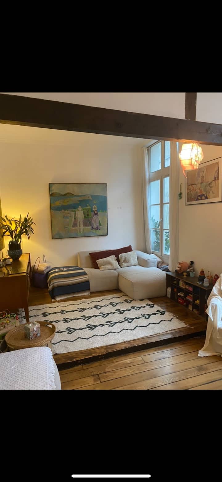 St-germain Des Prés , Calm Family Friendly - Cardinal Lemoine - Paris