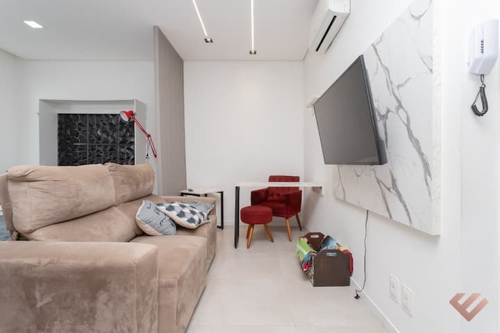 Loft Central Em Pelotas, Garagem, Studio Xavante - Pelotas
