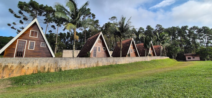 Chalé Para Casal - 1 Hr De Sp - 