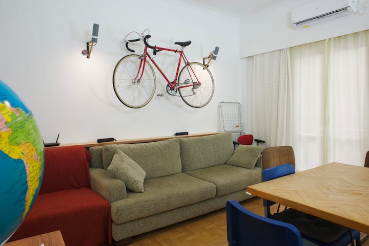 Cozy Oasis Next To Kallimarmaro Stadium - Atene