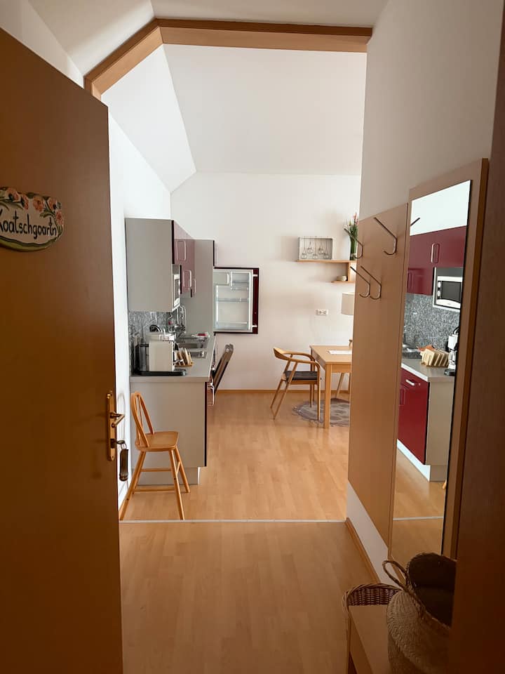 Apartment Am Lindenhof „Koatschgoatn“ - Bad Tatzmannsdorf