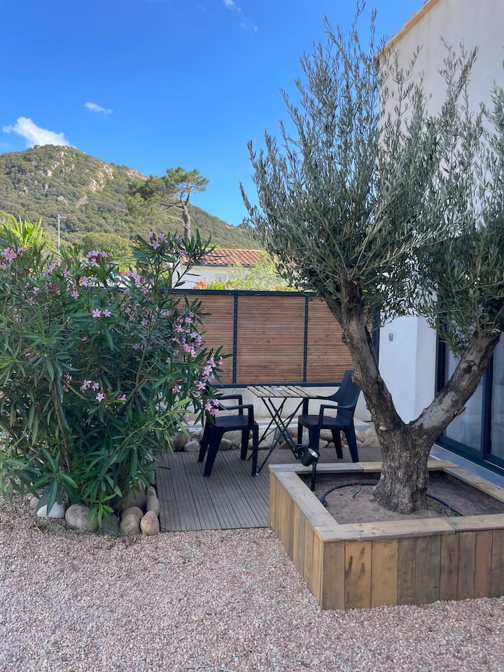 Charmant Duplex Avec Terrasse - Figari