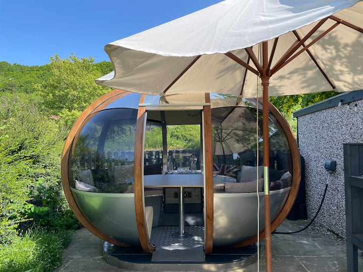 Cosy, Canal Side Home, With Garden Pod And Parking - Hebden Bridge