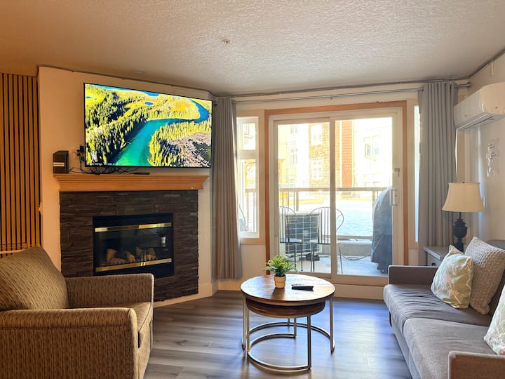 Spacious 1 Bedroom & 1ba Suite W Parking, Ac & Gym - Alberta