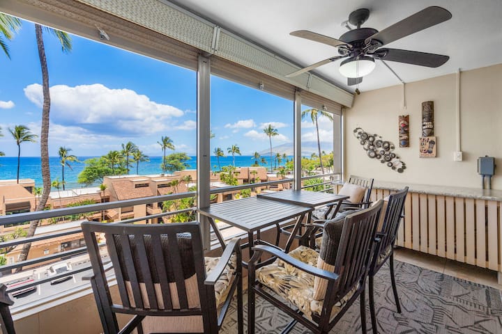 Kamaole Beach Royale 404 - Panoramic Ocean Views - Maui, HI