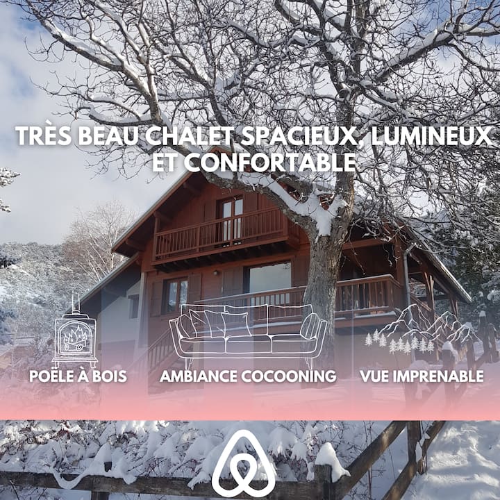 Chalet Lumineux Entre Risoul/vars Et Le Queyras - Risoul