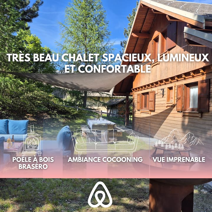 Chalet Lumineux Entre Risoul/vars Et Le Queyras - Risoul
