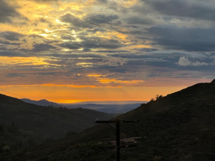Seaview Ridge Retreat - Julián, CA
