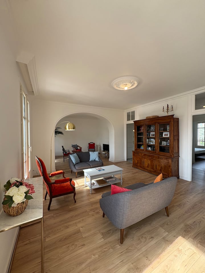 Saint Malo - Plage Du Sillon - Grand Appartement - Grande Plage du Sillon