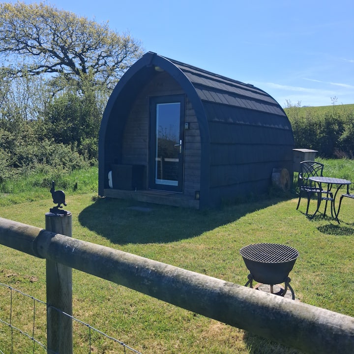 The Hare Pod, East Orchard Farm Glamping. - Swanage