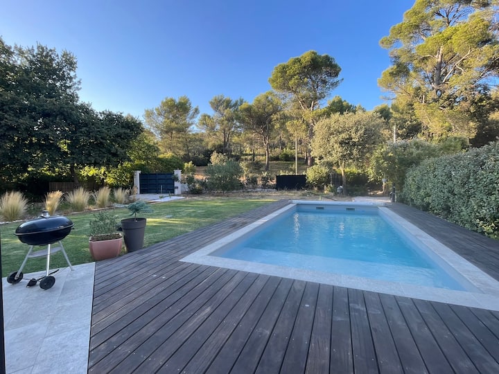 Villa Aux Portes Des Calanques Et Cassis - Roquefort-la-Bédoule