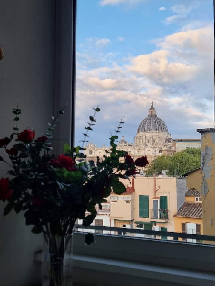 Attico Al Vaticano {Splendida Casa Per Famiglie} - Roma