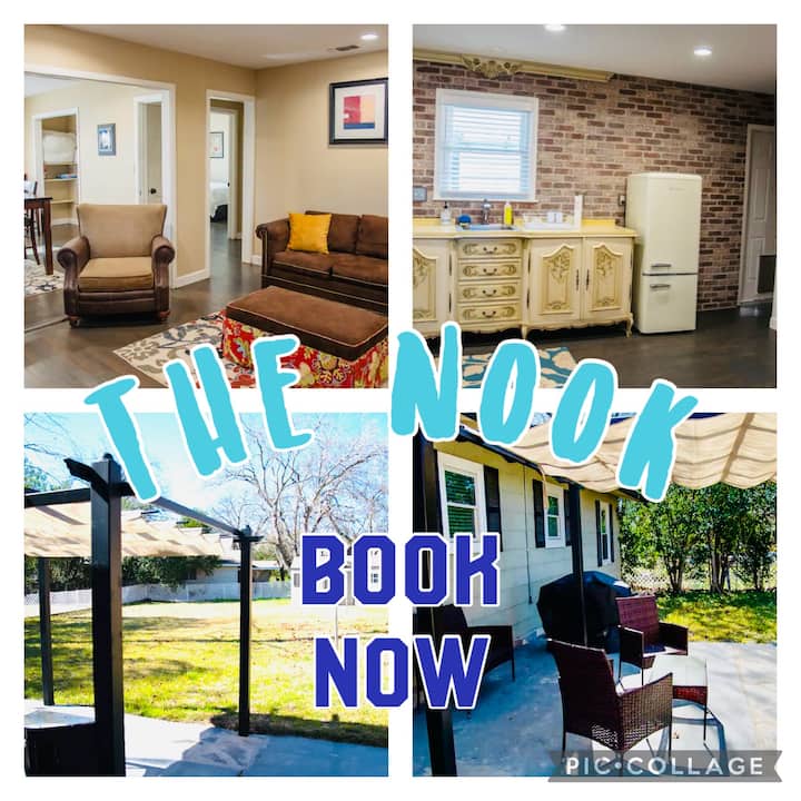 The Nook Nb- Pets Welcome! 5 Min From Downtown! - New Braunfels, TX
