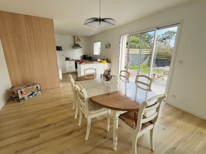 Maison «&nbsp;Ty Or&nbsp;», à Deux Pas De La Mer - Plouescat