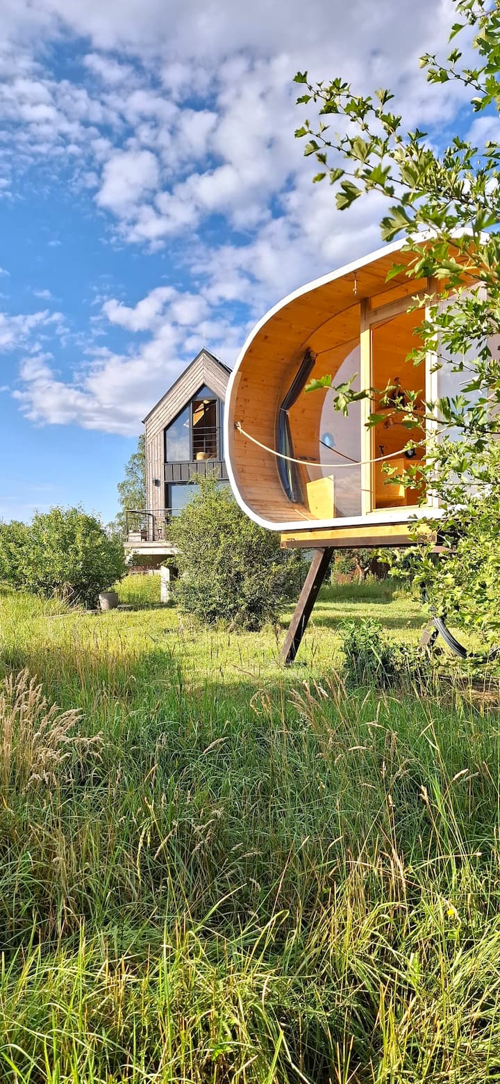 Ufo House: Peace & Nature Near Krakow - Poland