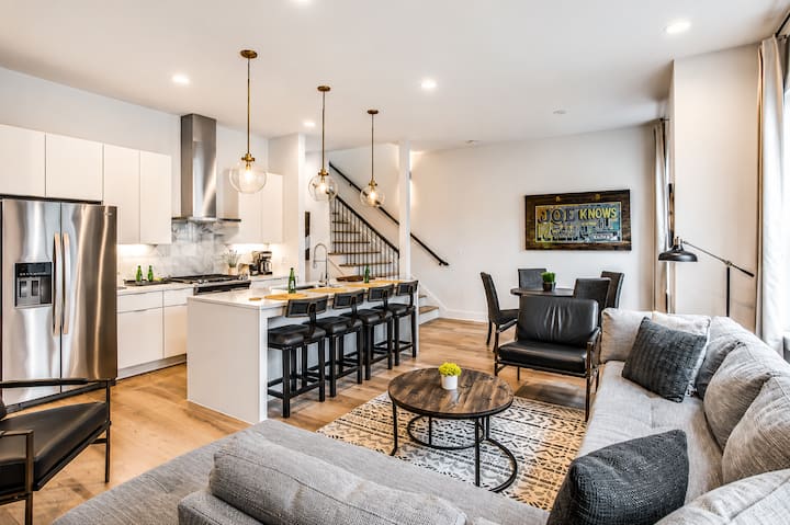 Scovel Row Stay Rooftop Near Broadway - Nashville