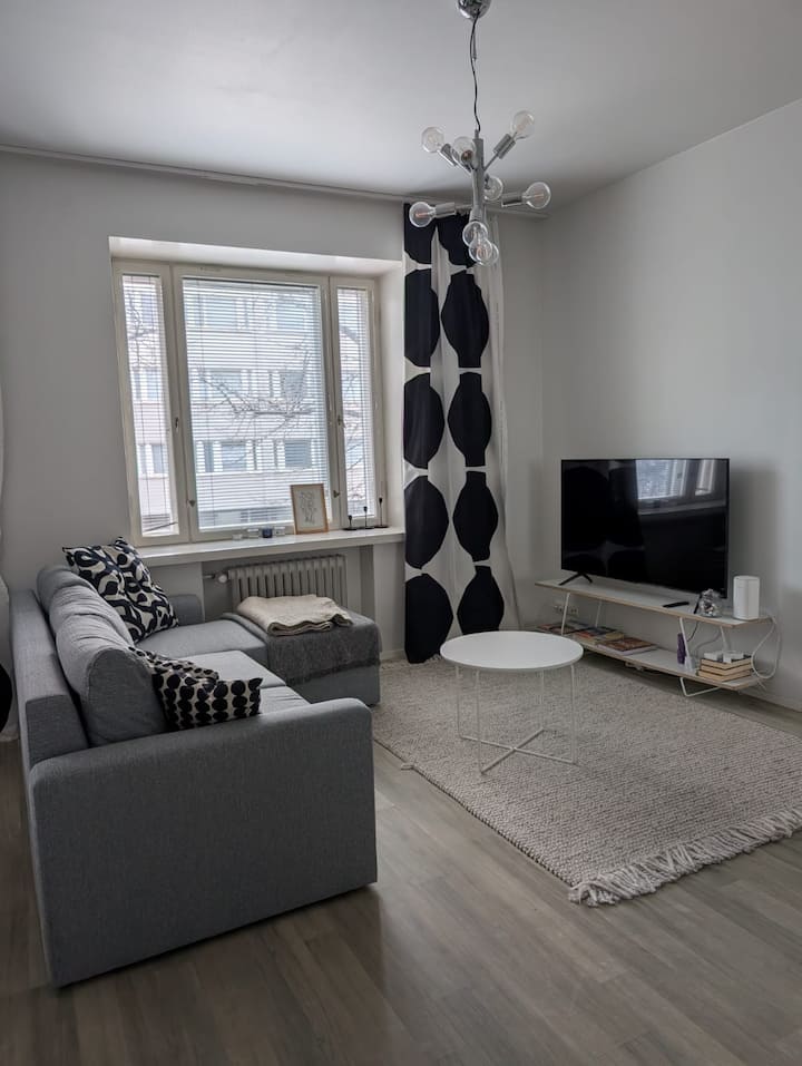 Spacious And Modern Apartment In A Calm Area - Helsinki