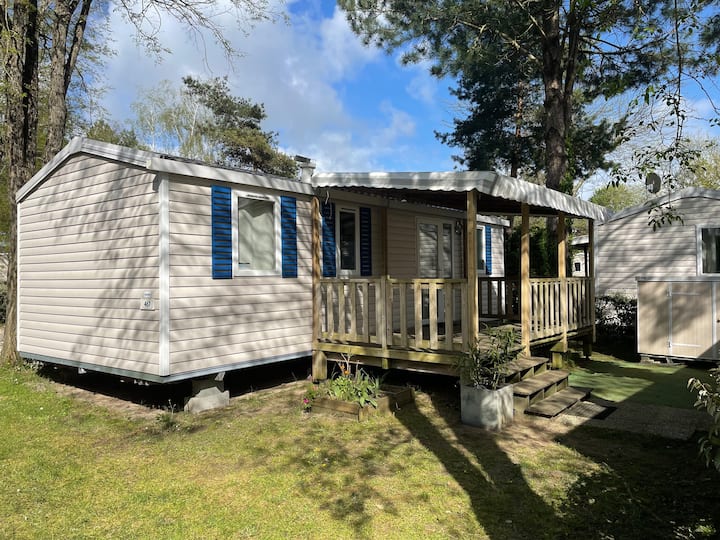 Mobil Home Pour 4/5 Personnes Climatisé Cet éTé - Saint-Jean-de-Monts