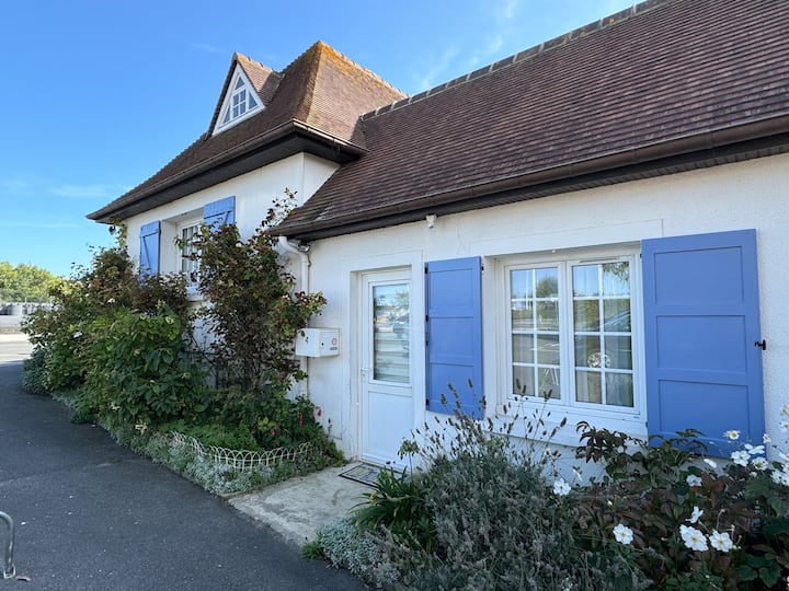 Maison De Pêcheur Vue Mer Et Canal - Ouistreham