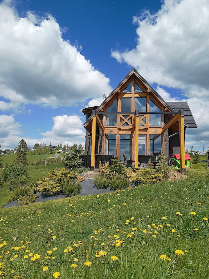 Lux Houses Domek Z Widokiem Na  Góry Tatry - Białka Tatrzańska