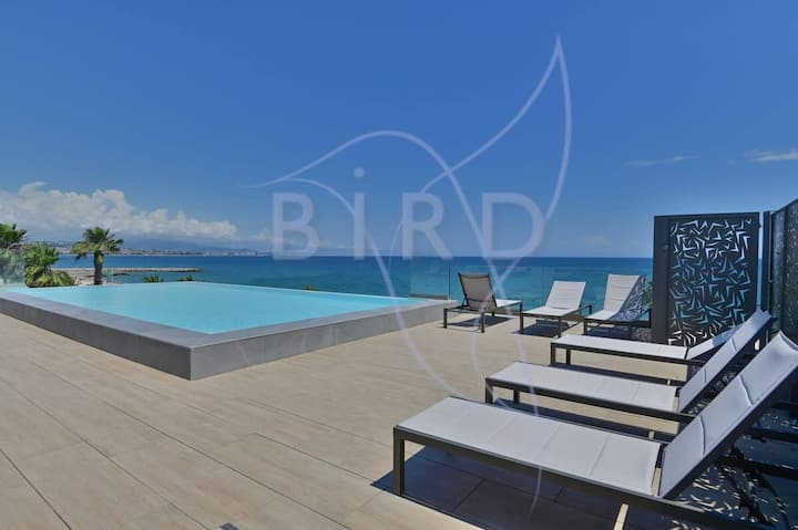 Joli Studio Les Pieds Dans L'eau - Cagnes-sur-Mer