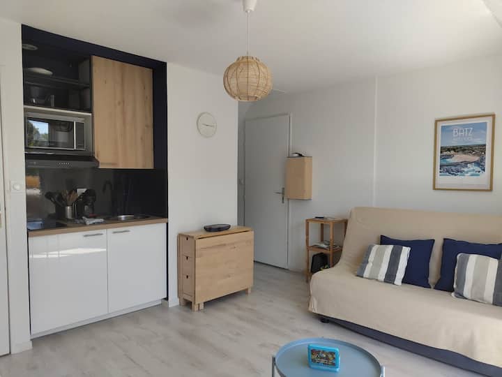 Batz-sur-mer Entre Plage Et Marais Salant - Le Croisic