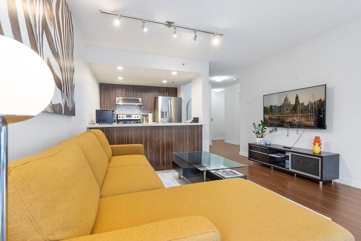 Best Location! 1br Apartment In Downtown Vancouver - Vancouver