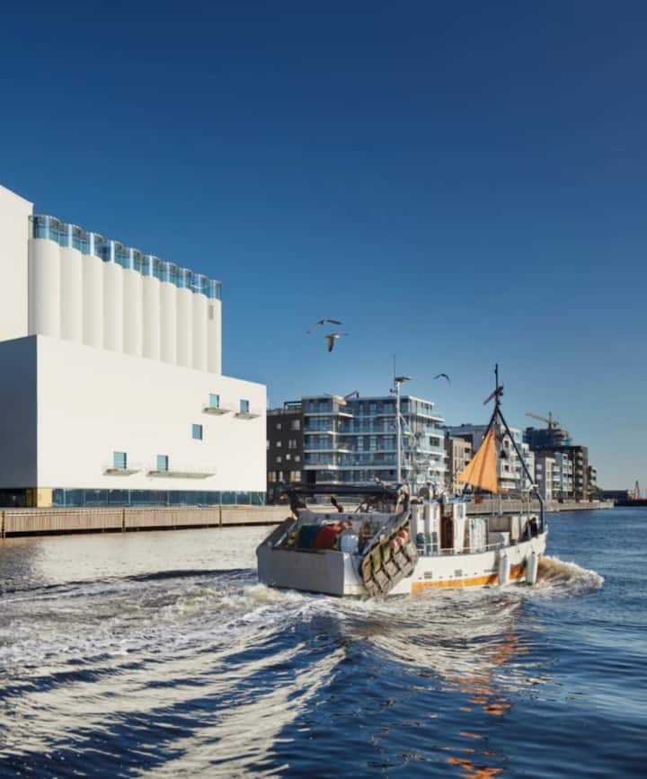 Drømme Leilighet I Sjøkanten, 150 M Fra Kunstsilo - Kristiansand