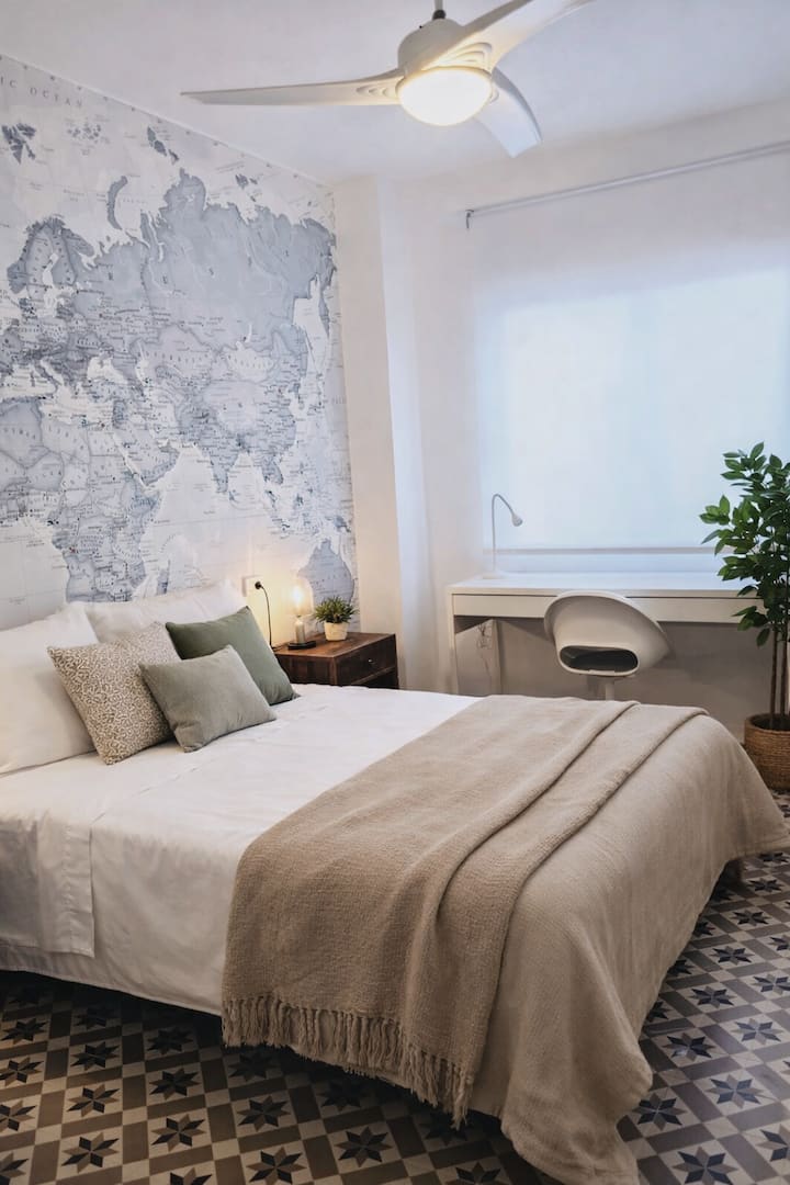 Casa Claveles.
Málaga Centro - Málaga