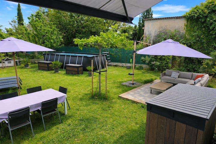Maison Au Calme, Proche Plages - Cuers