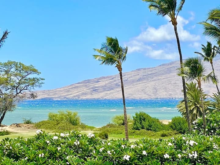 Ocean View Loft • Steps To Beach • Pool & Hot Tub - Maui, HI