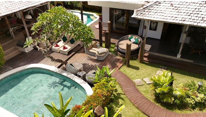 7 Bd 7 Ba Private Villa (Seminyak) Close To Beach - Kuta