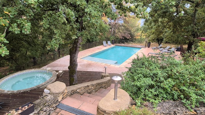 Maison Avec Piscine Au Calme - Bagnols-sur-Cèze